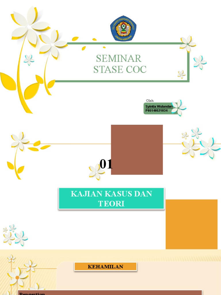Seminar Stase Coc: Oleh | PDF | Kesehatan Holistik