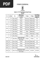 2025 Psle Timetable Final Version 01.01.25 | PDF