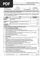 ISM DOC Audit Checklist PDF | PDF | Audit | Risk