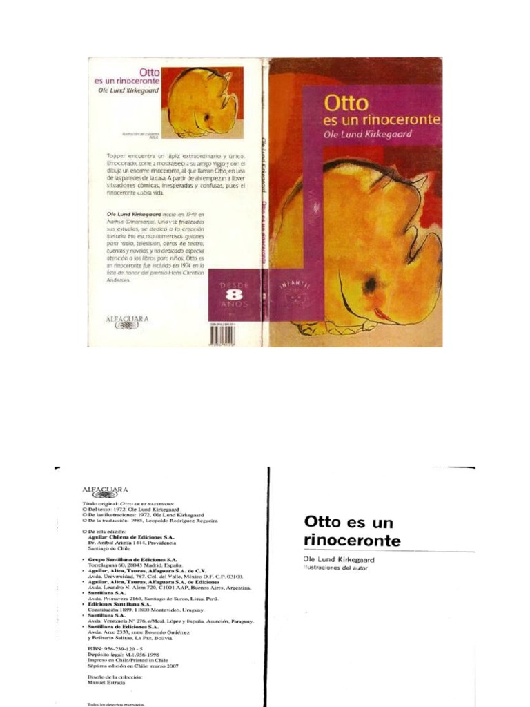 Otto Es Un Rinoceronte - Ole Lund Kirkegaard | PDF