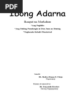 LESSON Plan Ibong Adarna (COT) | PDF