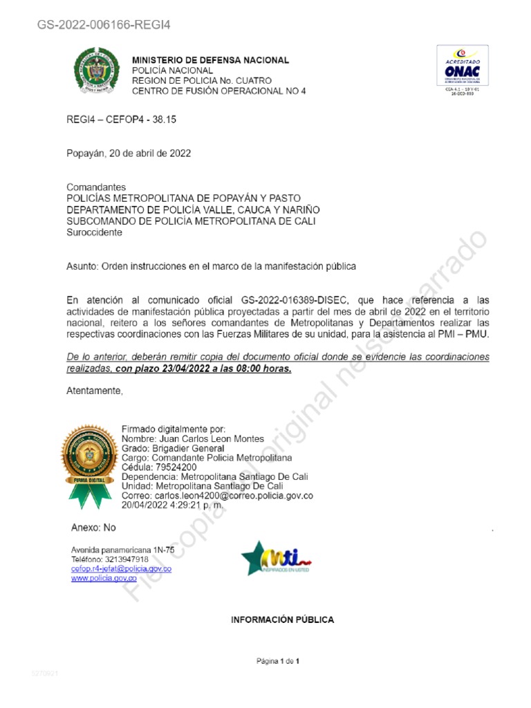 Visualización Documentos - GEPOL PDF | PDF