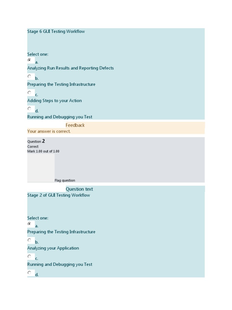 Unified Funtional Testing Q1 | PDF | Information Age | Systems Science