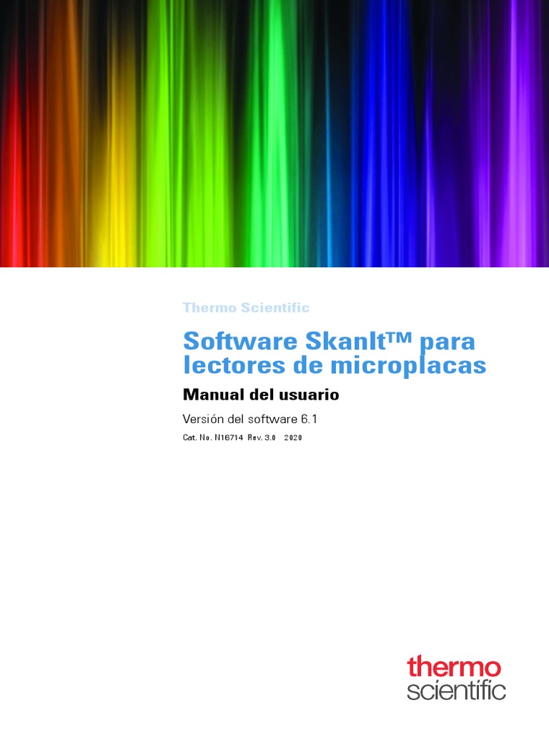 SkanIt 6.1 UserManual ES 2020-06-30 | PDF | Software | Microsoft Windows
