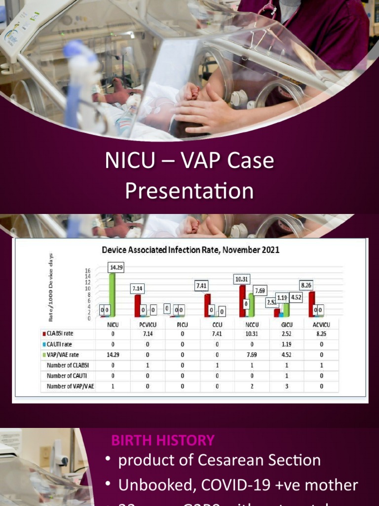 Nicu - Vap Case Presentation | PDF | Diseases And Disorders | Clinical ...