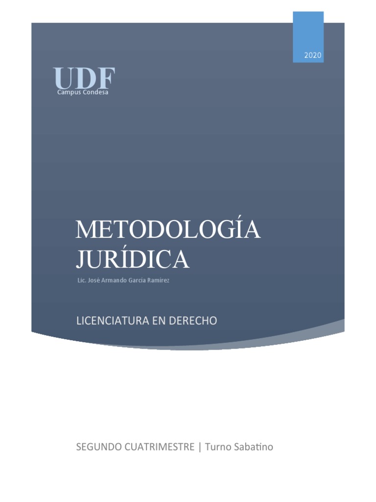 2.1 La Ciencia Alberto Melgarejo Metodologia Juridica Sabatino Udf Condesa | PDF | Science ...