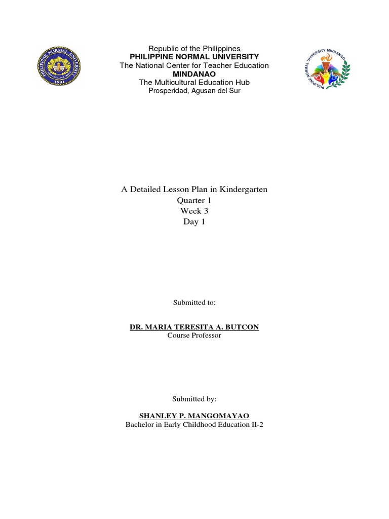 Basic Shapes-Play-Based-Learning - Lesson Plan | PDF | Shape | Teachers