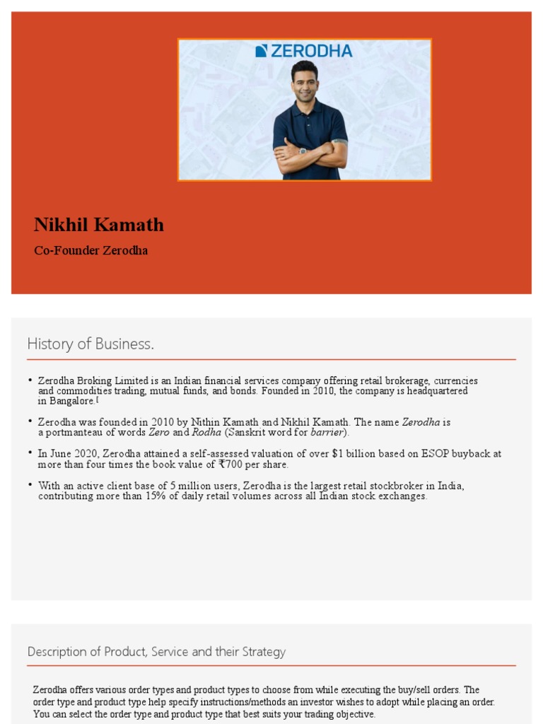 Harsh Chavan (Nikhil Kamath) | PDF | Stock Market | Corporations