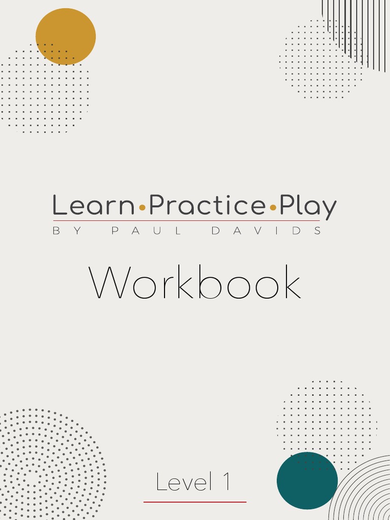 1 LPP-Workbook Level 1 | PDF | Musicology | Melody
