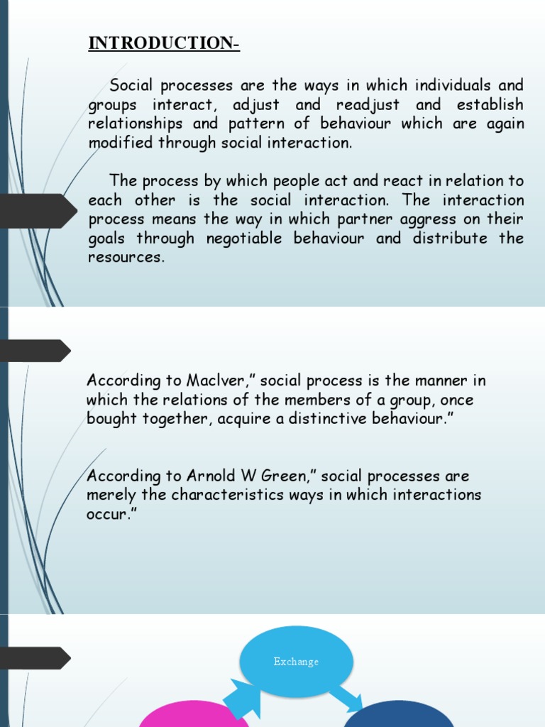 Social Interaction Processes | PDF | Cultural Assimilation | Competition