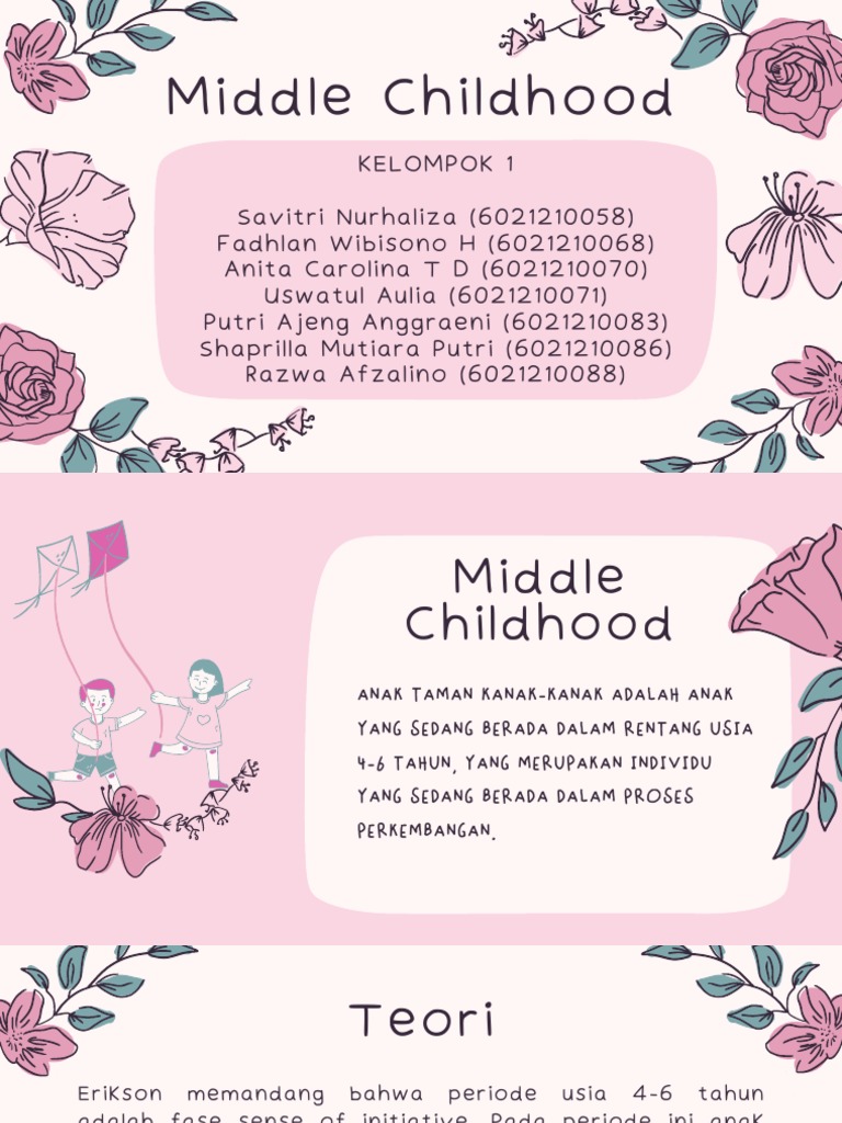 Middle Childhood Kel.1 | PDF