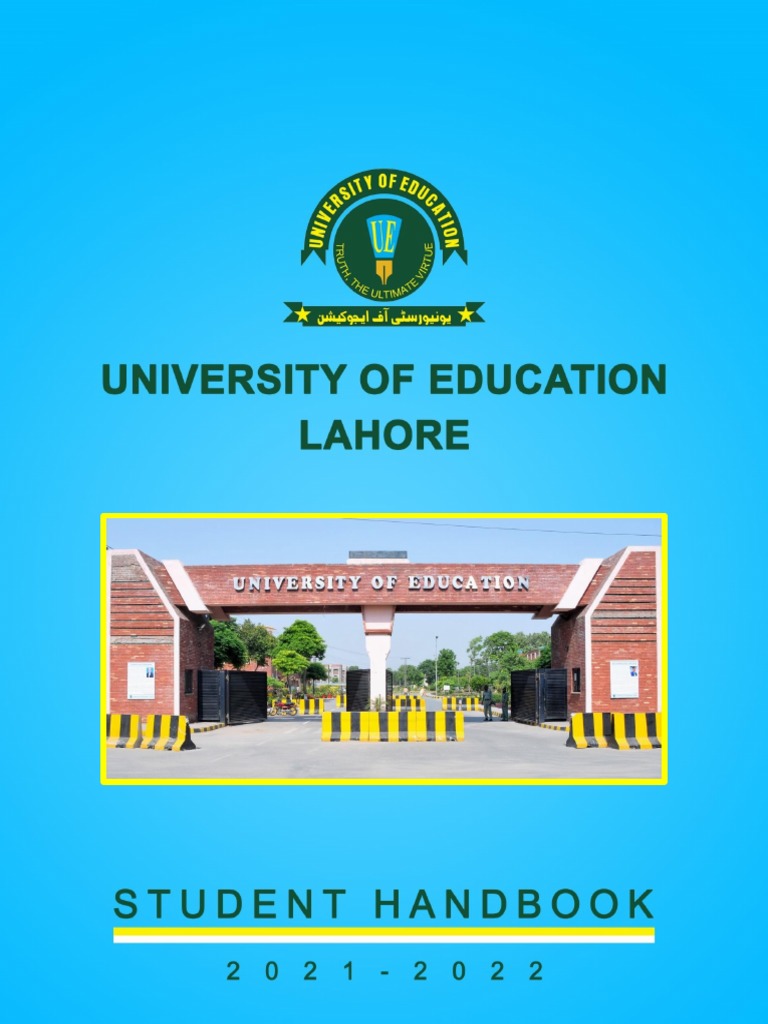 Ue Student Handbook | PDF | Academic Term | Postgraduate Education