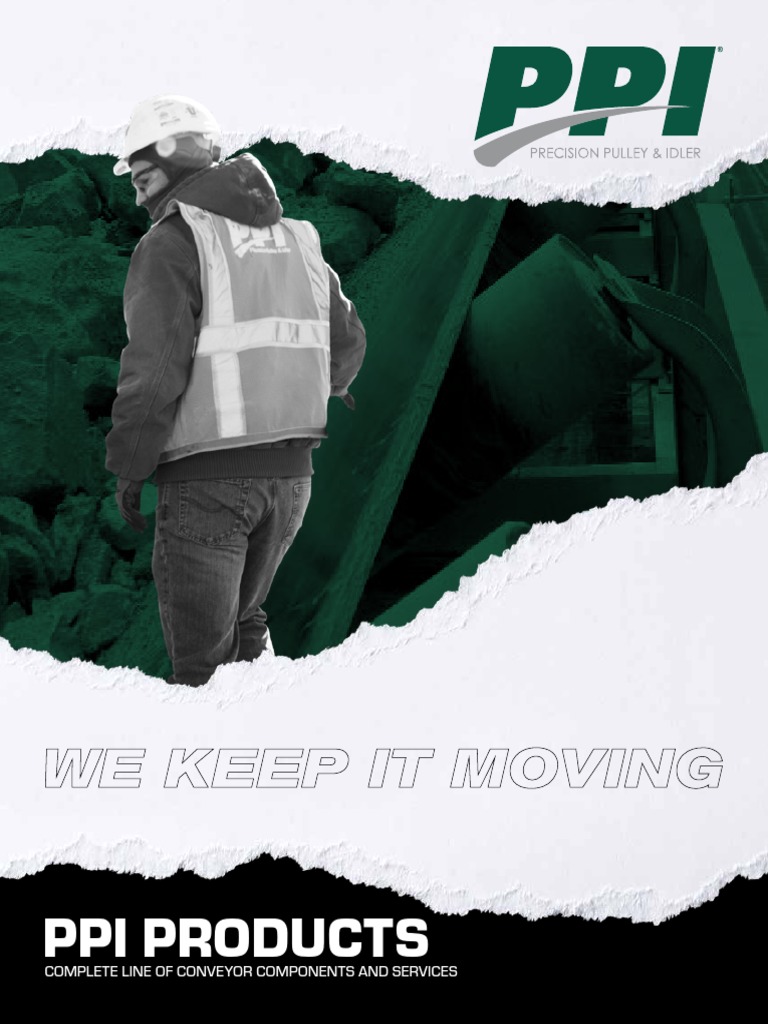 Ppi Products: Complete Line of Conveyor Components and Services | PDF ...