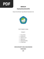 LP Dan Askep RDS Bayi 2022 | PDF