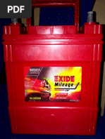 How To Check Exide Battery Manufacturing Date - How To Read Exide ...