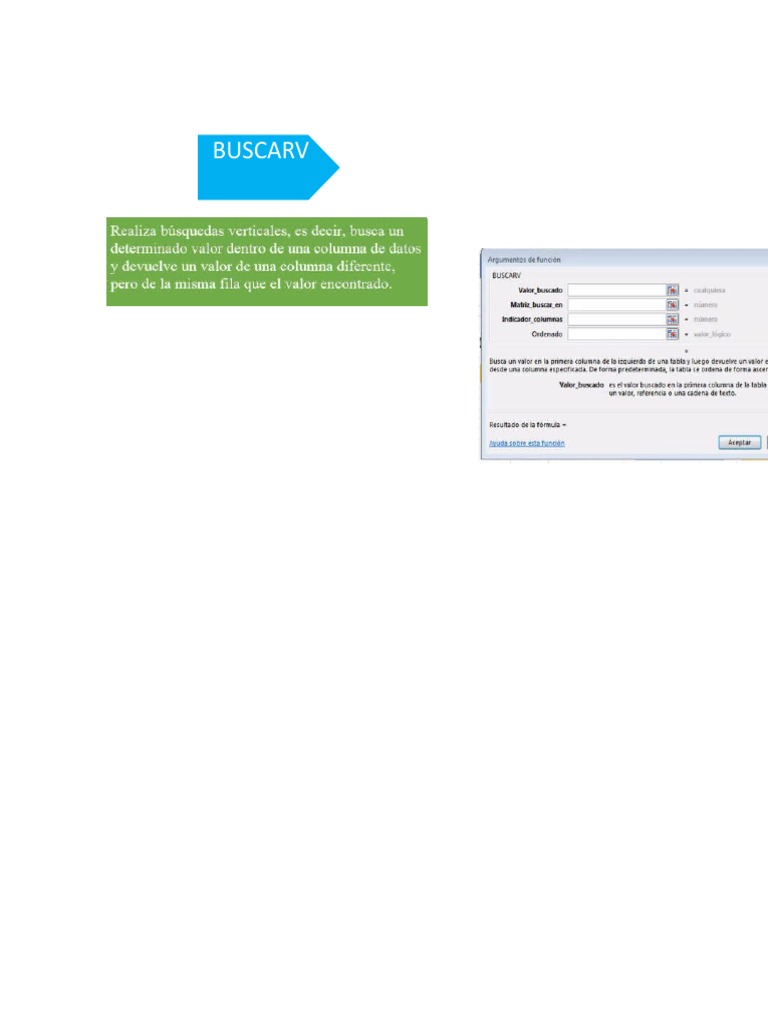 Funcion Buscarv | PDF