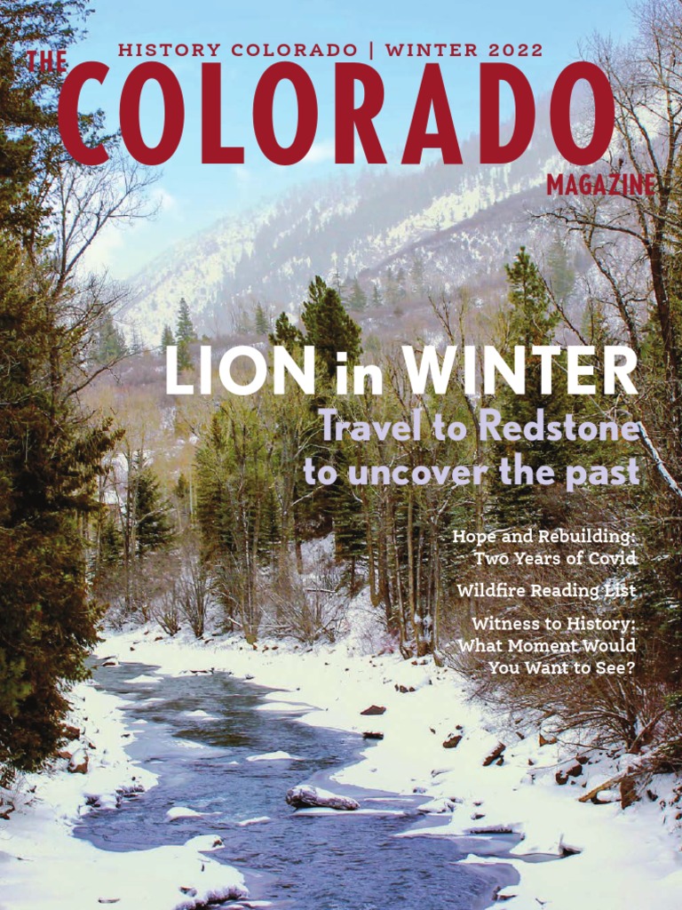 The Colorado Magazine - Winter 2022 | PDF | Colorado