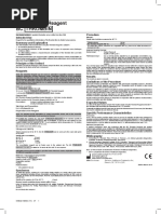 Hemosil™ Recombiplastin 2G - 0020002950 (8 ML) / 0020003050 (20 ML ...