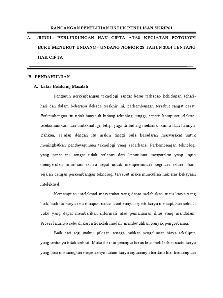 Rancangan Penelitian Proposal Lisa Febriani - 1803101010010 (1) Salinan ...
