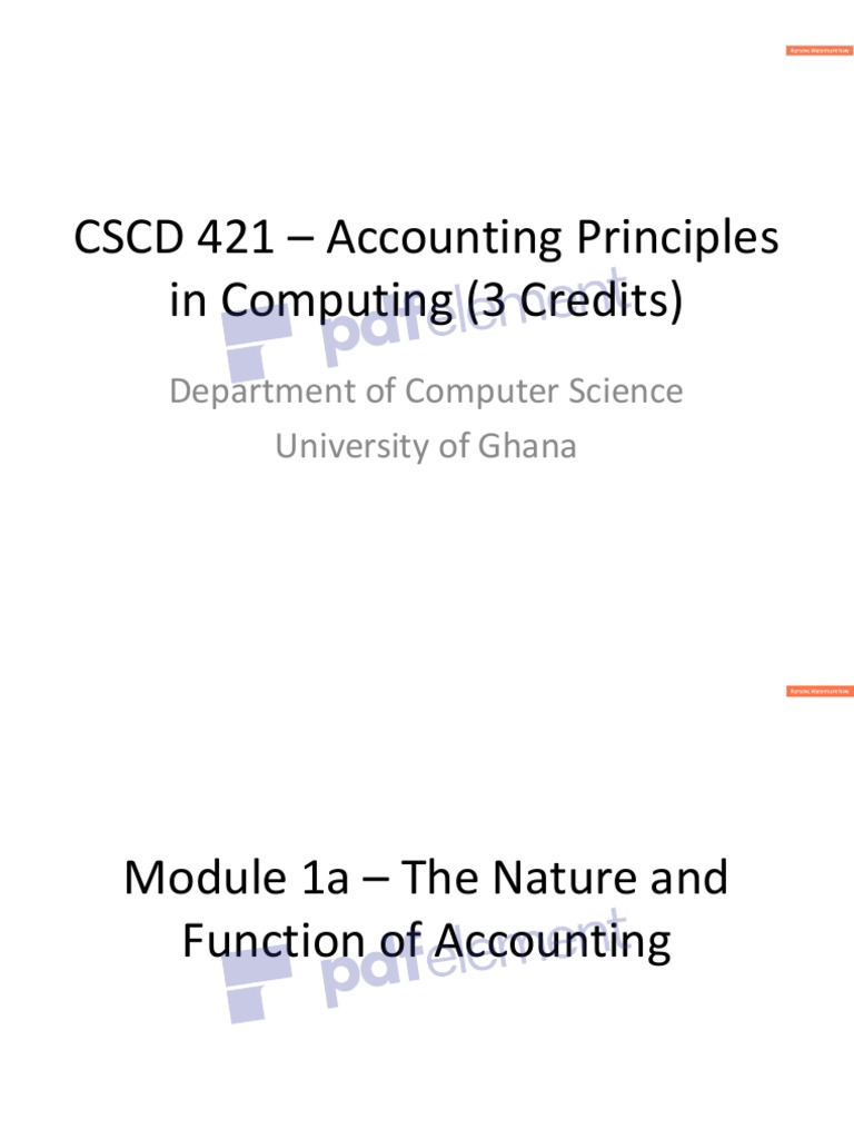 Accounting 1a | PDF | Equity (Finance) | Expense