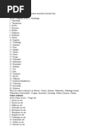 Comprehensive Riichi Mahjong Yaku List | PDF | Mahjong | Games Of Chance