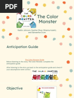 THE COLOUR MONSTER Text | PDF