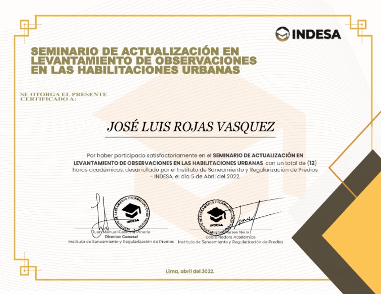 José Luis Rojas Vasquez | PDF