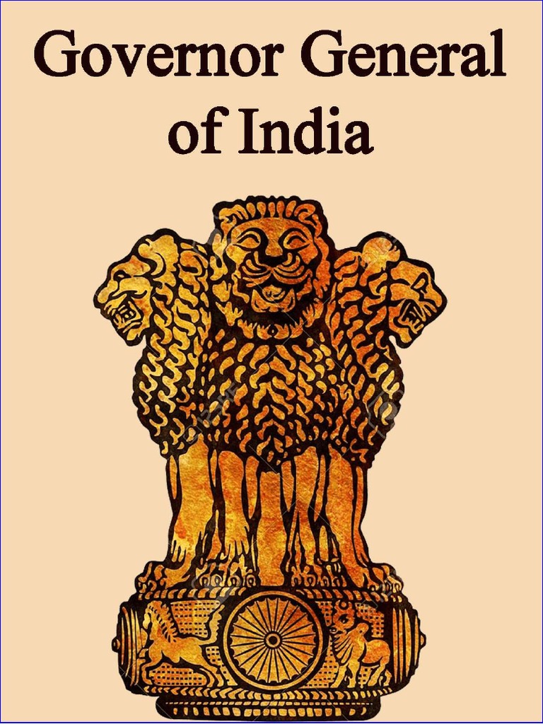 List of Governors General of India | PDF | British India | Indian ...