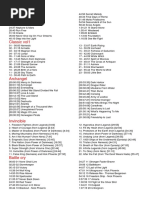 Lucky Numbers Dream Guide | PDF | Nature