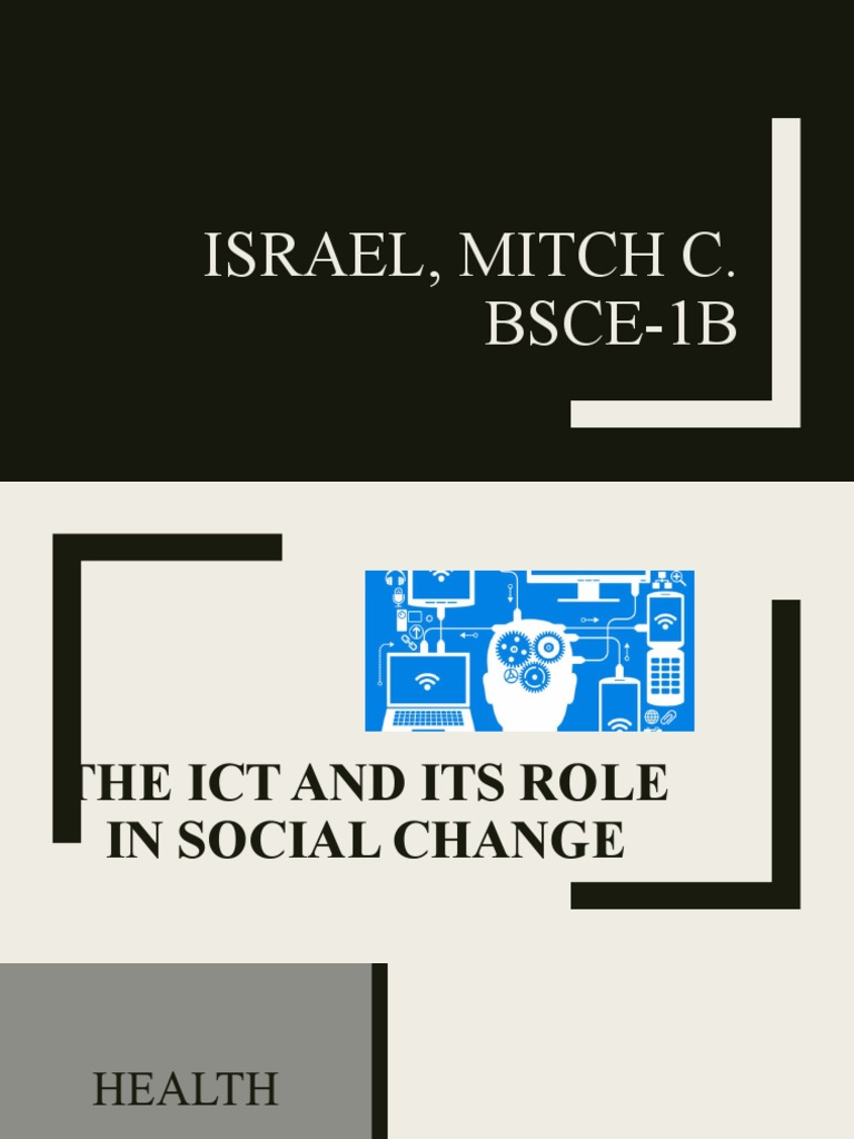 Lesson 5 Digital Technology and Social Change | PDF | Adolescence ...