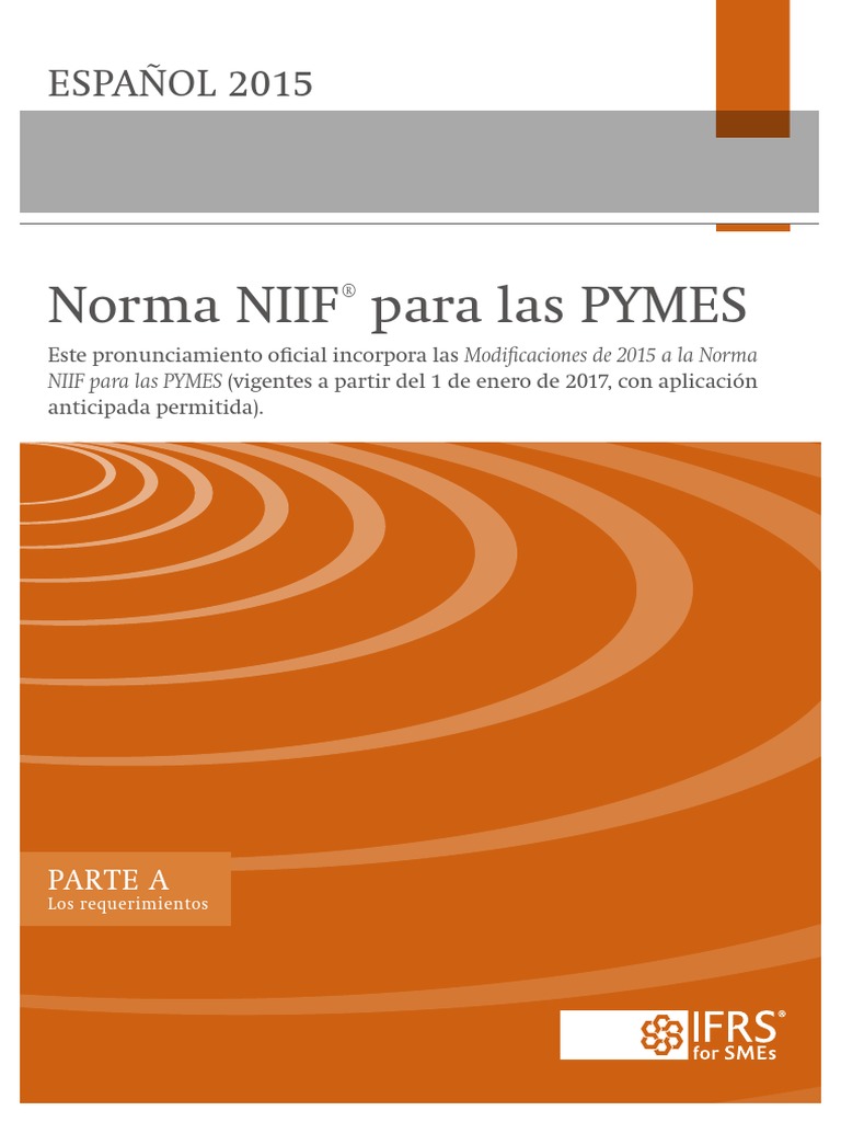 Niif para Pymes - Sección 12 | PDF | normas internacionales de ...