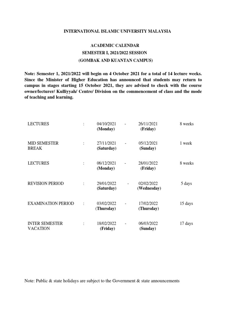 483rd Senate - Revision Academic Calendar 2021-2022 - 220228 - 110808 ...