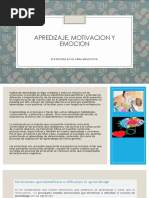 Boli Verde | PDF | Desorden hiperactivo y deficit de atencion | Motivación