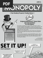 Insane Monopoly Rulebook PDF | PDF | Stocks | Dividend