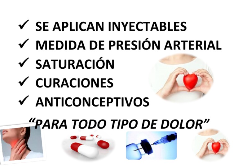 Anuncio de Inyectables | PDF