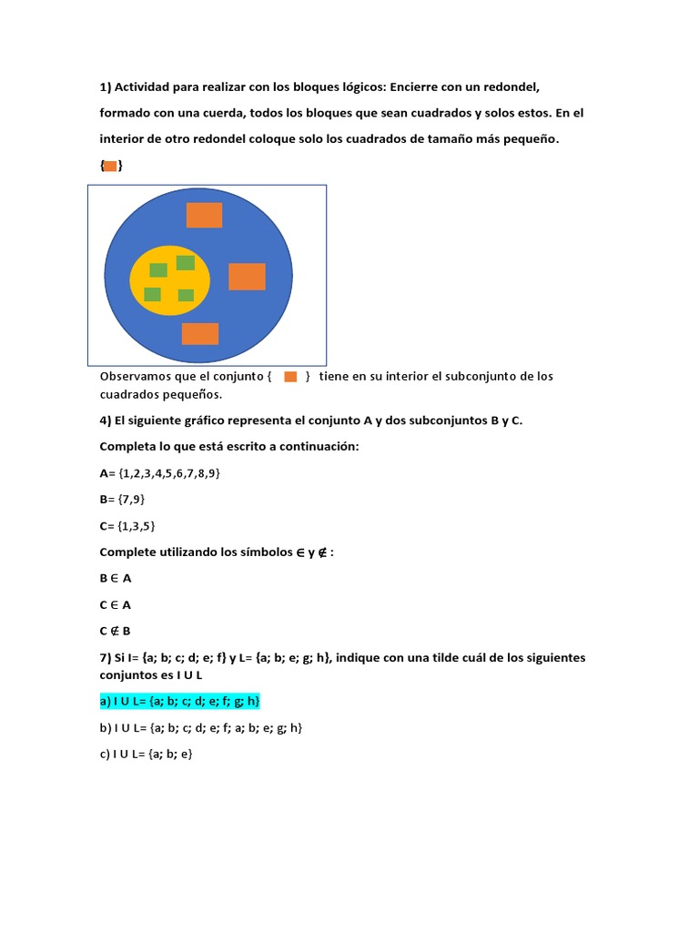 Ejercicios de Logica | PDF | Matemáticas | Lógica