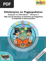 EsP8 Q4 Module 3 | PDF