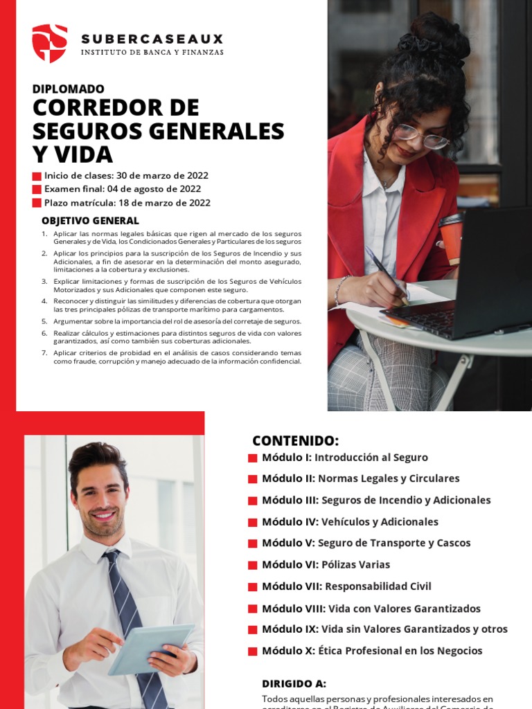 Brochure - Seguros Generales | PDF