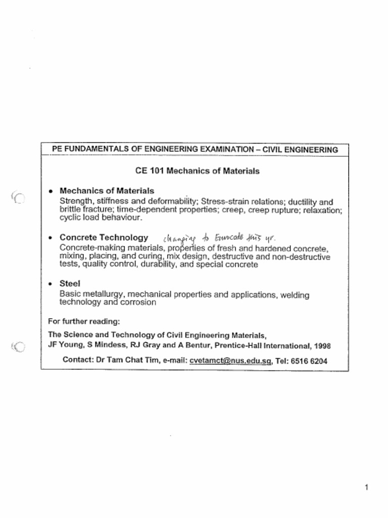 CE101 | PDF