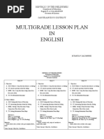 Detailed Lesson Plan in English 3 | PDF | Lesson Plan