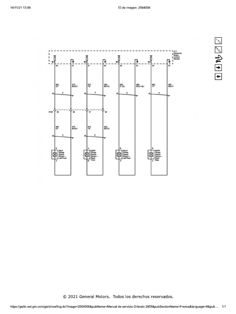 Sensores de Velocidad de Las Ruedas | PDF