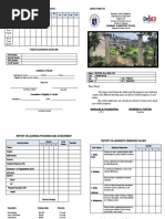 DepED FORM 138 Report Card | PDF | Value (Ethics) | Learning