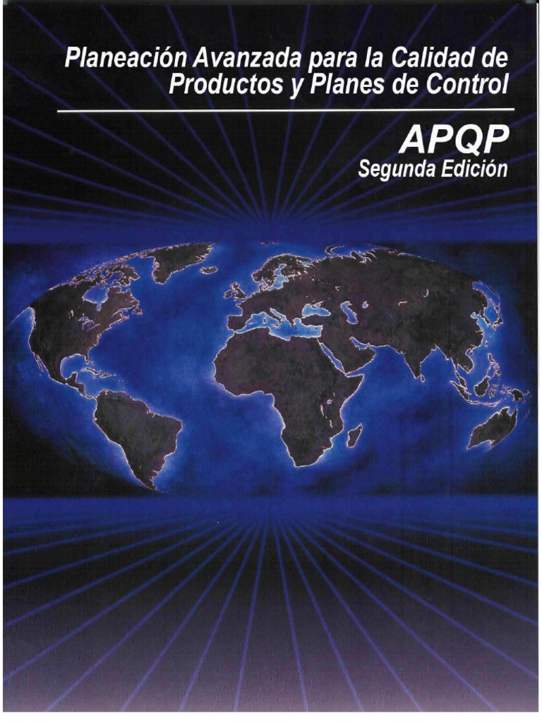 Manual APQP 2da Edicion | PDF | Calidad (comercial) | Planificación