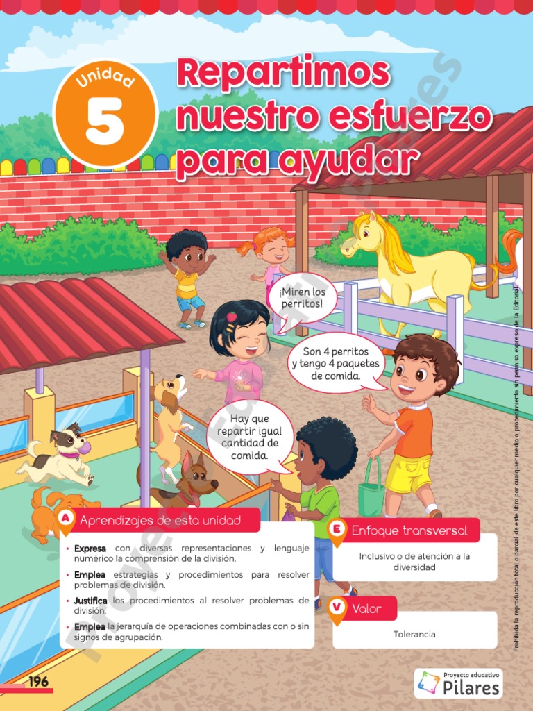 Matemática - 3er Grado - Unidad 5 | PDF