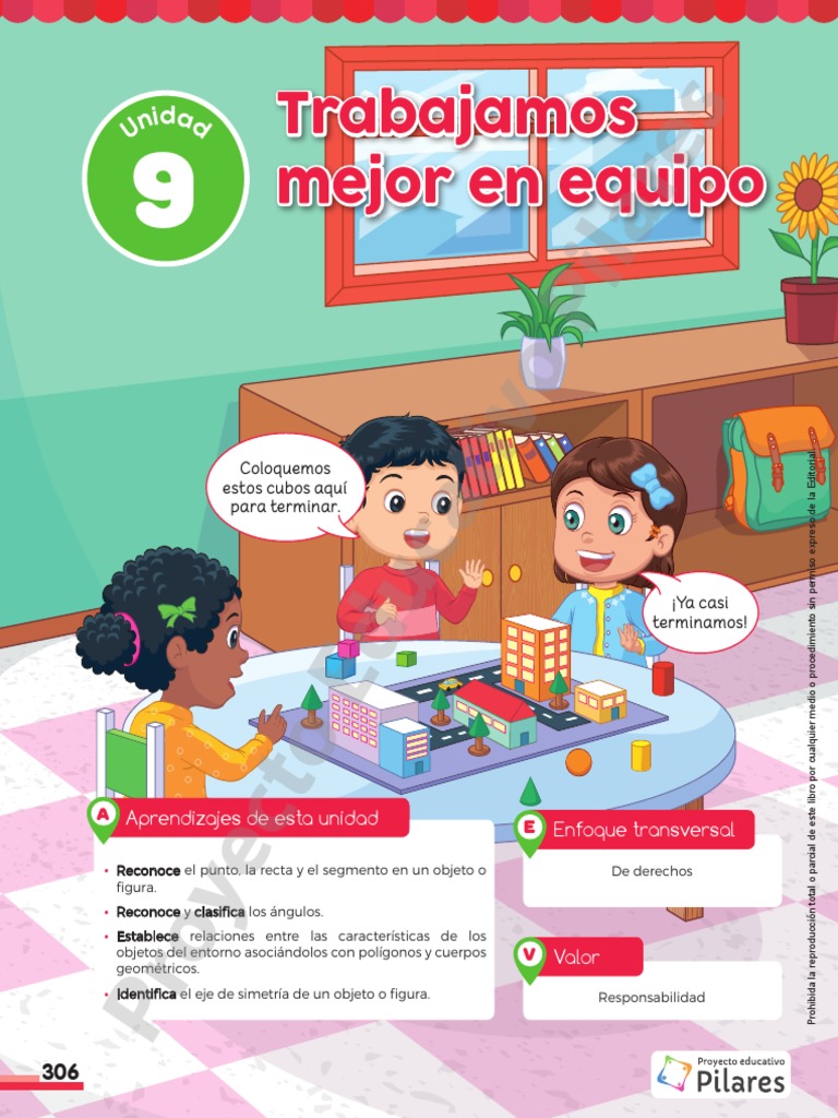 Matemática - 3er Grado - Unidad 9 | PDF | Matemática Elemental ...