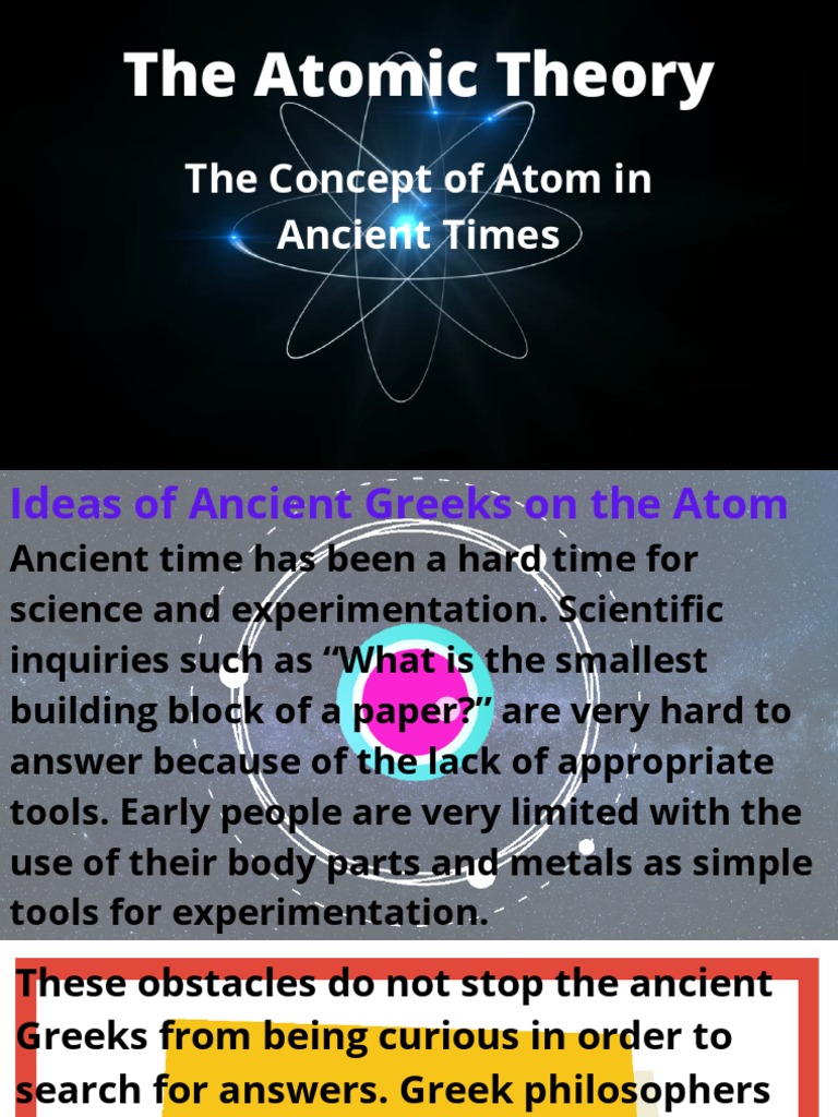 Aristotle's Rejection of Atomic Theory | PDF | Matter | Aristotle