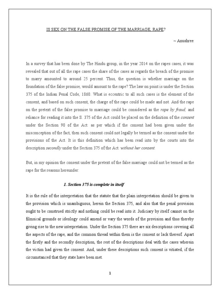 Anush | PDF | Rape | Burden Of Proof (Law)