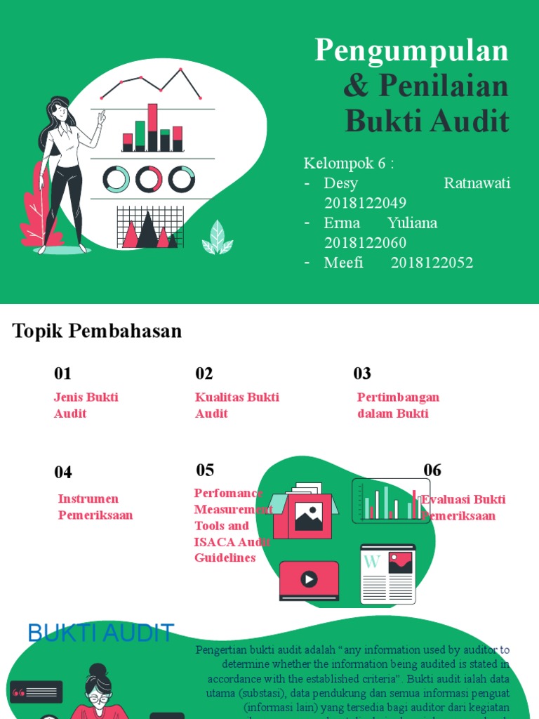 Pengumpulan & Penilaian Bukti Audit | PDF