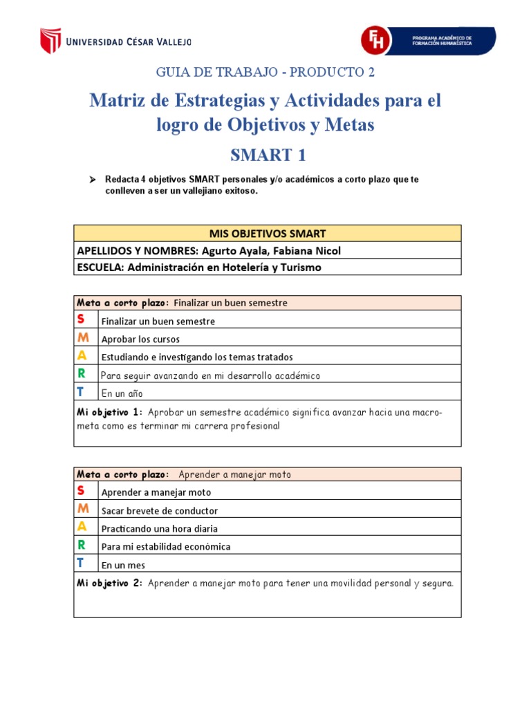 2° Matriz Smart | PDF