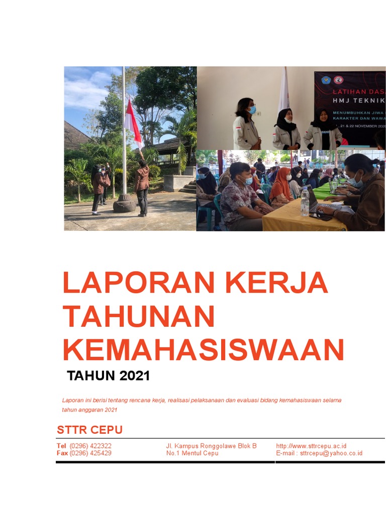 Laporan Tahun 2021 | PDF | Perjalanan | Seni